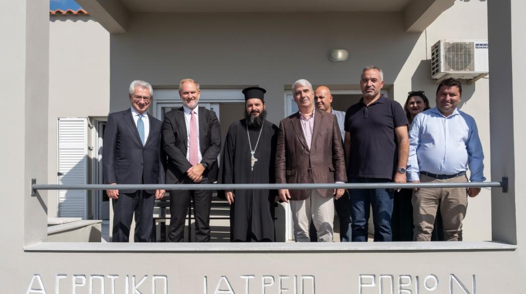 doValue Greece: Παραδόθηκε το Αγροτικό Ιατρείο Ροβιών στην Εύβοια ...