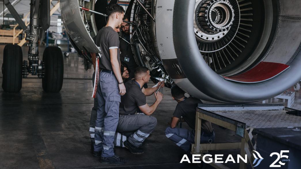 Νέος κύκλος υποτροφιών για υποψήφιους μηχανικούς αεροσκαφών της Aegean ...