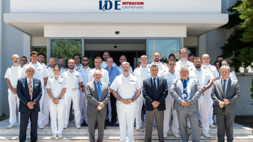 INTRACOM DEFENSE: Σπουδαστές του Π.Ν. σε ξενάγηση τεχνολογιών αιχμής ...